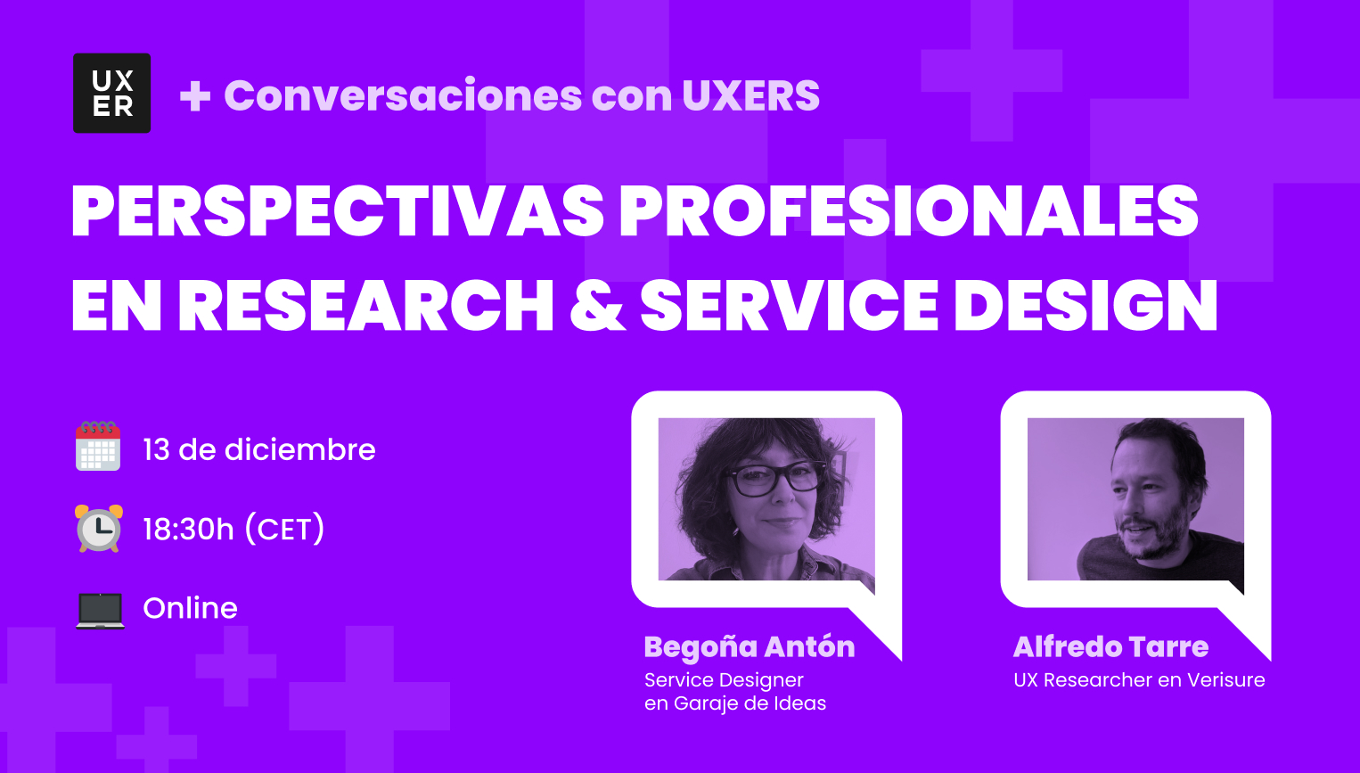 Conversaciones UXERS | UXER School